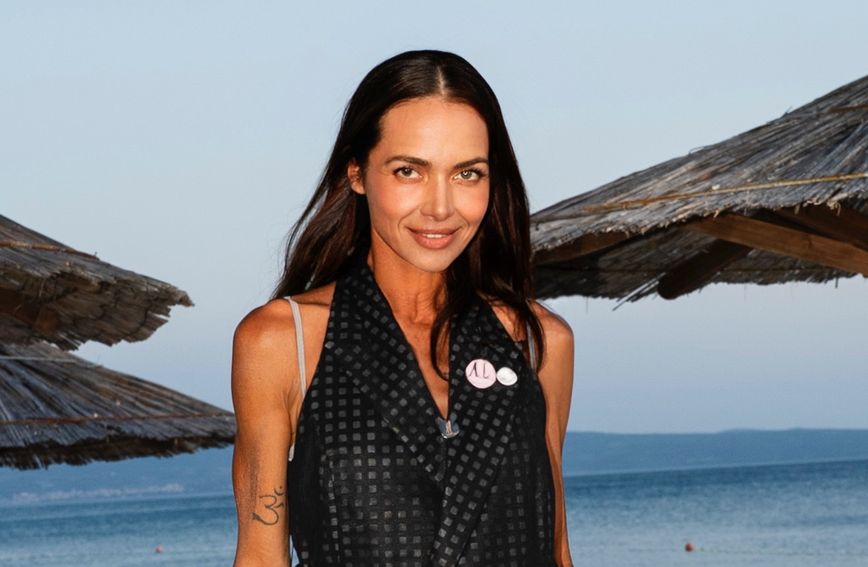 Fani Čapalija: Najudobnije hlače s prorezima u kakvima se može na plažu ...