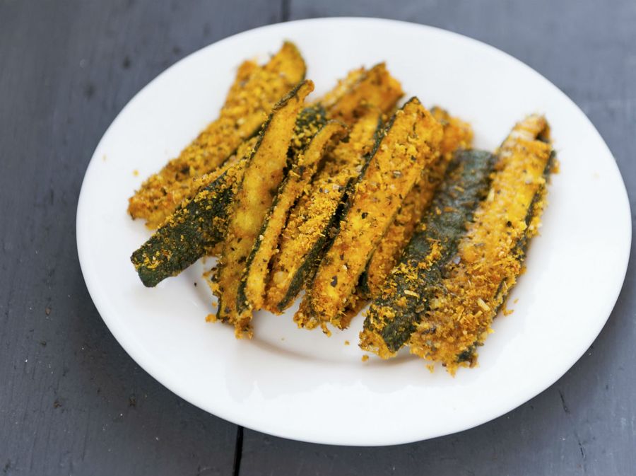 Recept za tikvice punjene sirom i kozicama