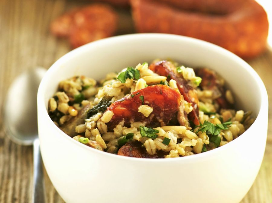 Recept za crni rižoto od sipe