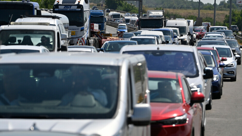 Prometna nesreća na A3: Kilometarska kolona na ulazu u Zagreb