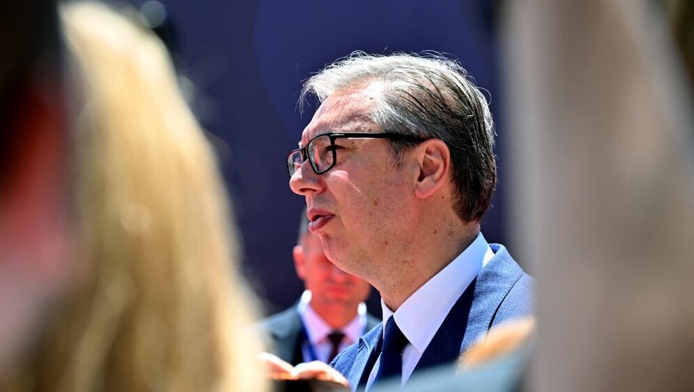 Vučić: "Mislio sam da svi vide koliko se borim i radim"