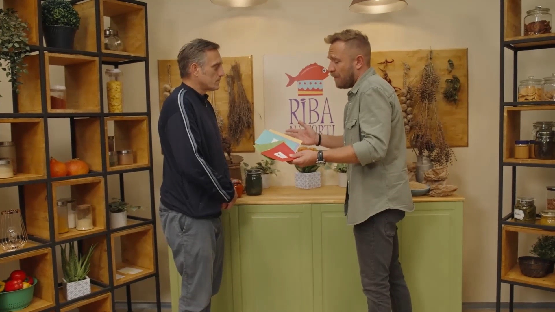 Glumac Neven Aljinović Tot mora pripremiti jelo koje nikad nije kušao