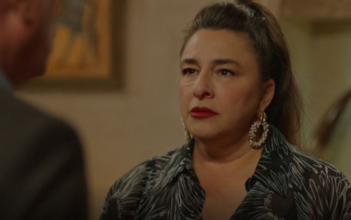 Sama to nije mogla izgovoriti pa je to za nju učinio netko drugi