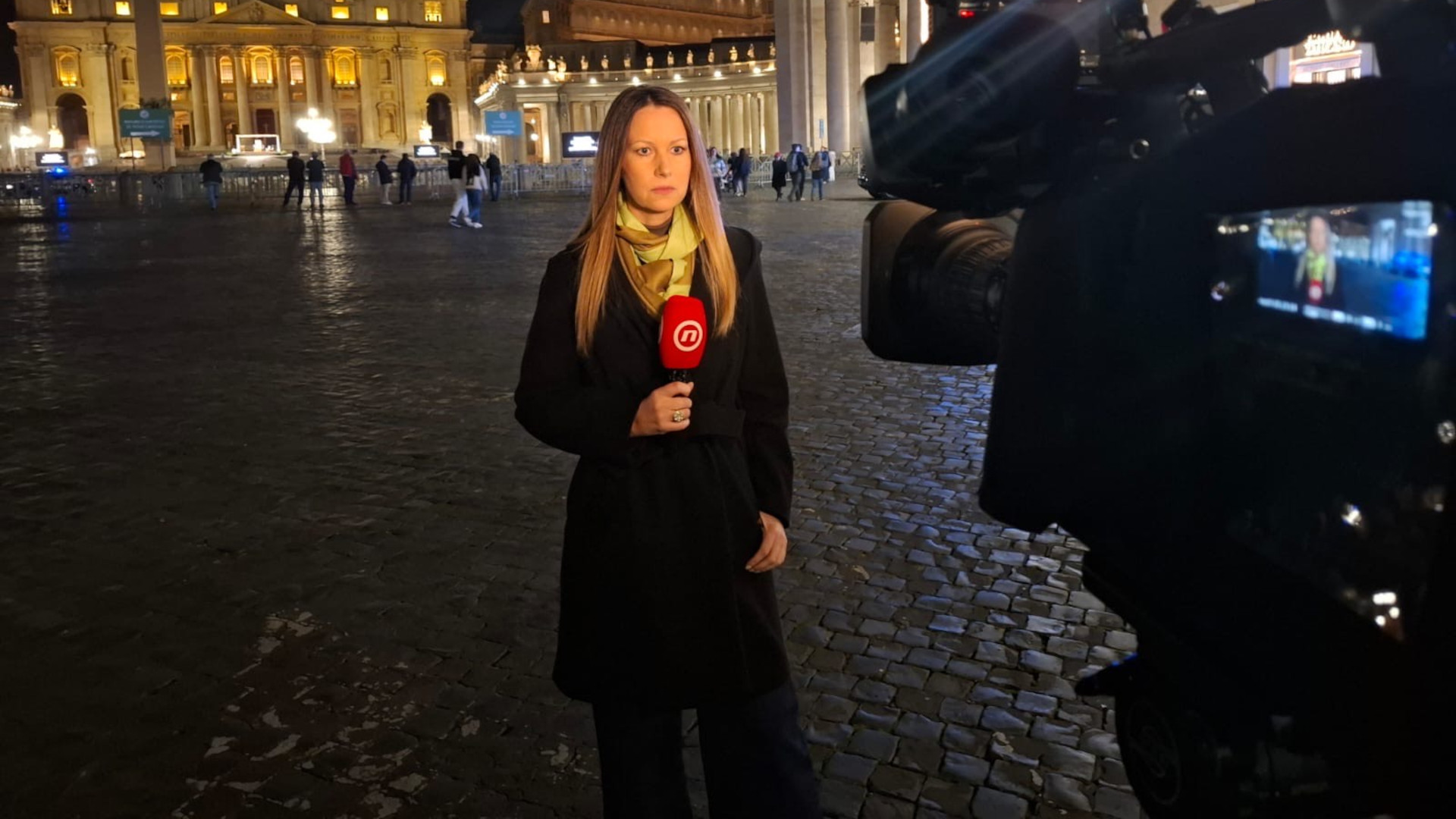 Reporterka Dnevnika Nove TV Barbara Štrbac: Mojih 20 dana u Rimu