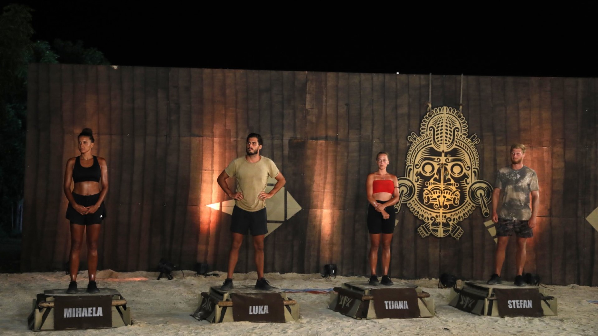 Luka Rimac iz plavog i Tijana Jeremić iz crvenog plemena pobjednici su ...