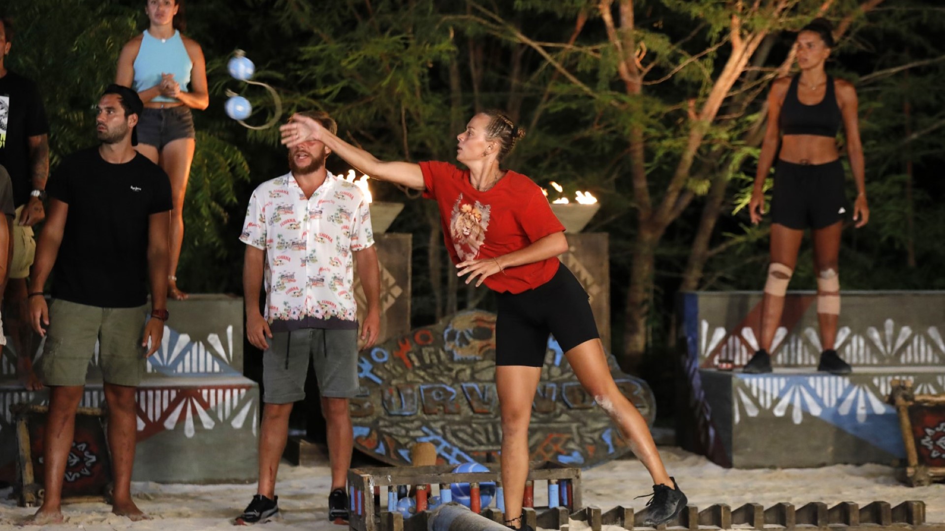 Luka Rimac iz plavog i Tijana Jeremić iz crvenog plemena pobjednici su ...