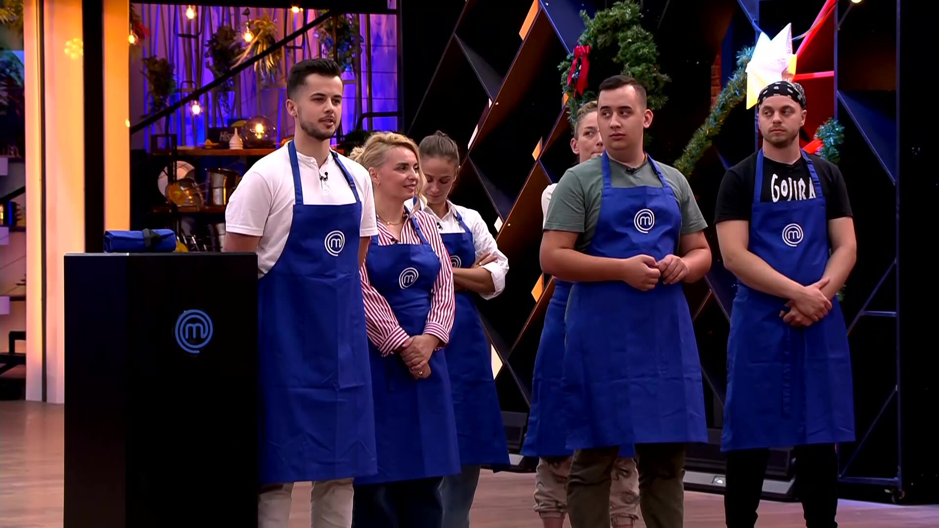 Izgleda da je kremasta kuglica ipak bila "malo" suha! Damjane, jesi li dobro!?