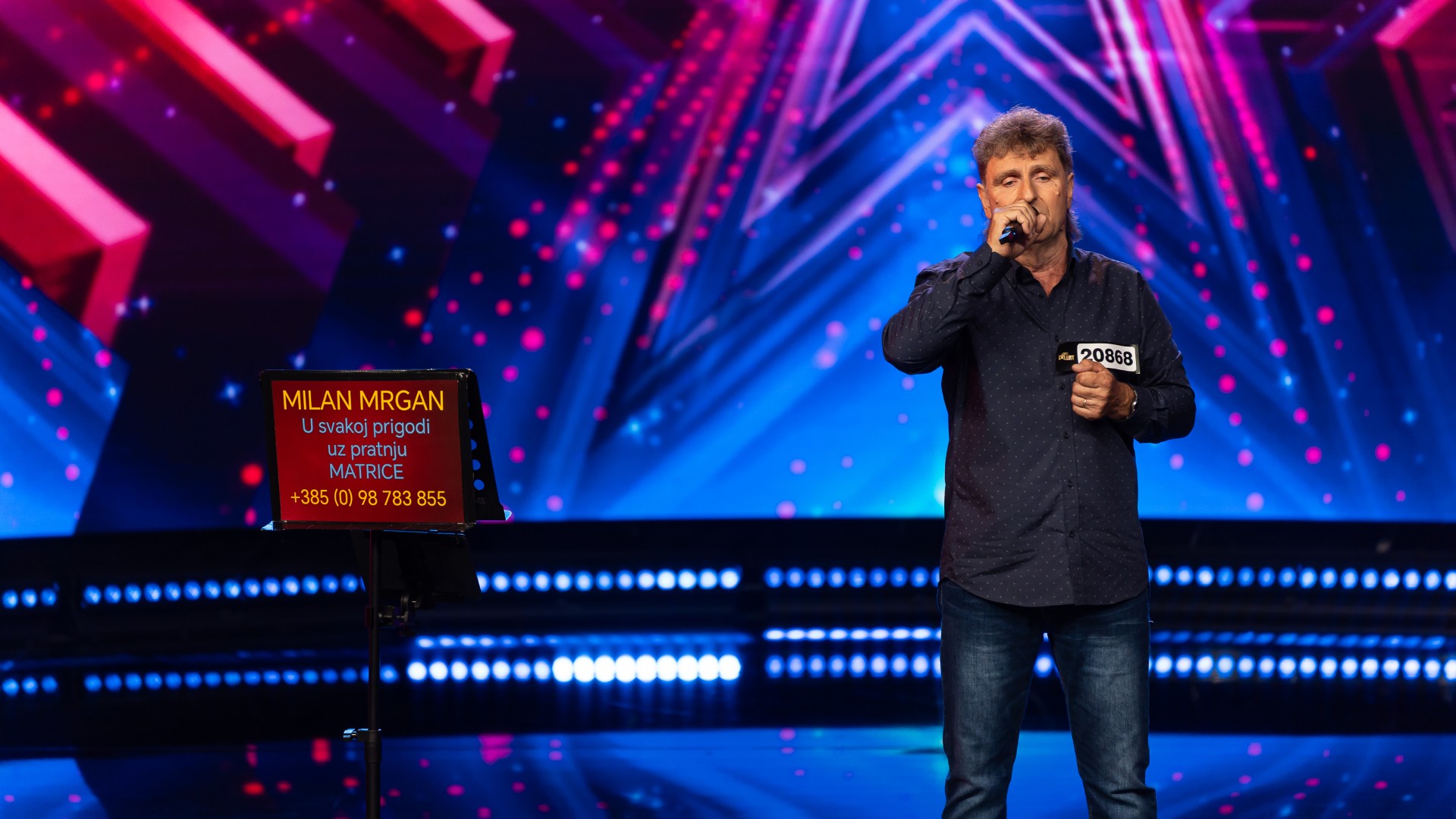 Milan je napravio pravi show! Bilmana nikada nismo vidjeli u ovom ...